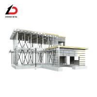 China Fabrication Design Steel Frame Structure Warehouse Metal ODM for sale