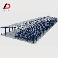 China Commercial Metal Frame Warehouse Prefabricated DIN Standard ODM for sale