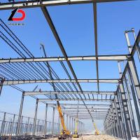 China Commercial Metal Frame Warehouse Prefabricated DIN Standard ODM for sale