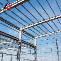 China Commercial Metal Frame Warehouse Prefabricated DIN Standard ODM for sale