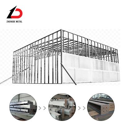 China Metal Prefab Steel Structure Building Warehouses Workshop Plant OEM for sale