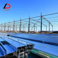 China Metal Prefab Steel Structure Building Warehouses Workshop Plant OEM for sale