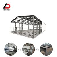 China OEM Metal Frame Shed Steel Building Warehouse Prefabricated Structure AISI for sale