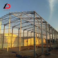 China OEM Metal Frame Shed Steel Building Warehouse Prefabricated Structure AISI for sale