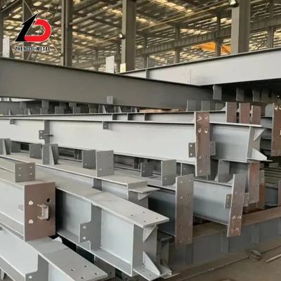 China ASTM Prefab Buildings Farm Warehouses Industrial Shed Big Steel Structure for sale