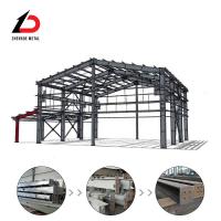 China Galvanized Metal Frame Structure  JIS Prefab Warehouse Building Machinability for sale