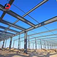 China Galvanized Metal Frame Structure  JIS Prefab Warehouse Building Machinability for sale