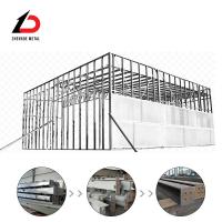 China Galvanized Metal Frame Structure  JIS Prefab Warehouse Building Machinability for sale