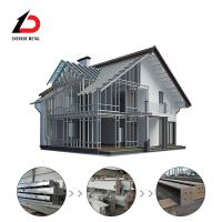 China Hot Rolled Galvanized Prefabricated Steel Structure Building Office Factory Workshop for sale