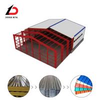 China Hot Rolled Galvanized Prefabricated Steel Structure Building Office Factory Workshop for sale