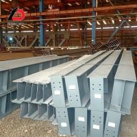 China Hot Rolled Galvanized Prefabricated Steel Structure Building Office Factory Workshop for sale