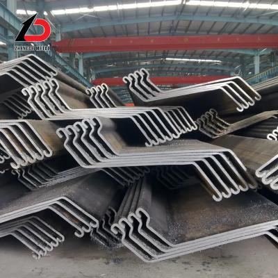 China Factory Sales Low Price 400*170 Pzc Fsp Steel Sheet Pile U Steel Pile Z Steel Sheet Pile L Steel Sheet Pile for sale