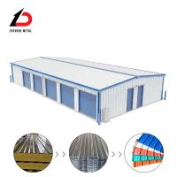 China Customized Sandwich Panel GB Modular Steel Buildings for sale