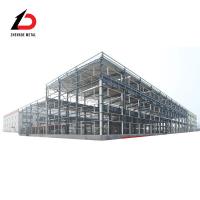 China Customized Sandwich Panel GB Modular Steel Buildings for sale