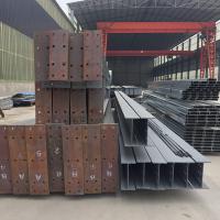 China Customized Sandwich Panel GB Modular Steel Buildings for sale