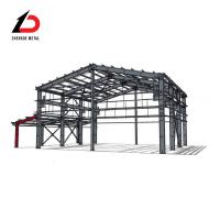 China Q235 Prefabricated Steel Structure Building Customized S235 S275JR for sale