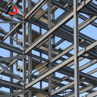 China Customized DIN Prebuilt Metal Buildings with Bolt Connection for sale