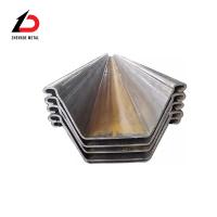 China Cold Formed Larssen Steel Sheet Pile Q235 S275 S355 Sy290 Sy295 for sale