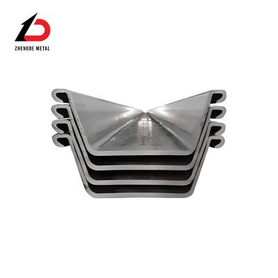 China Factory Hot Rolled U Shaped Water Stop Steel Sheet Pile for sale