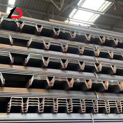 China Hot Rolled larsen sheet pile 400X100X10.5mm  U/Z Type Sy390, Syw295, Syw390 for sale