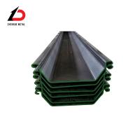 China Grade Sy390 U Type Steel Sheet Pile 8m 10m 12m Interlocking Sheets for sale