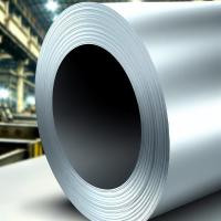 China DX51D+AZ Galvanized Coil 5-12μm Electrolytic Zinc Coating 1250mm Width for sale