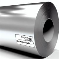 China DX51D+AZ Galvanized Coil 5-12μm Electrolytic Zinc Coating 1250mm Width for sale