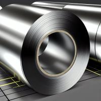 China DX51D+AZ Galvanized Coil 5-12μm Electrolytic Zinc Coating 1250mm Width for sale