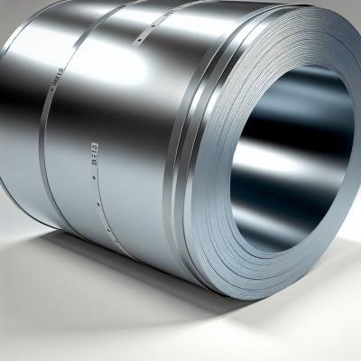 China DX51D+AZ Galvanized Steel Coil 5-12μm Zinc Coating 1250mm Width for sale