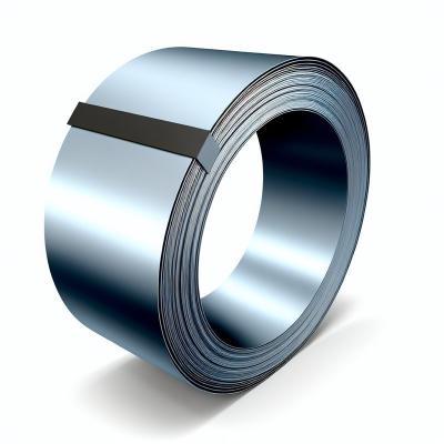 China DX51D+AZ Galvanized Steel Coil 5-12μm Zinc Coating for Automotive for sale