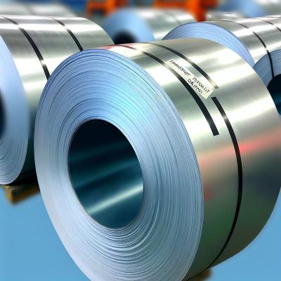 China DX51D+AZ Galvanized Steel Coil 5-12μm Zinc Coating for Transport for sale