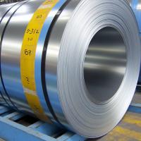 China DX51D+AZ Galvanized Steel Coil 5-12μm Zinc Coating for Transport for sale