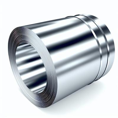 China DX51D+AZ Galvanized Coil 0.3-3mm Electrolytic Zinc Coating for sale