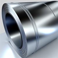 China DX51D+AZ Galvanized Coil 0.3-3mm Electrolytic Zinc Coating for sale