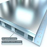 China DX51D+AZ Galvanized Coil 0.3-3mm 1250mm Width Electrolytic Zinc Coating for sale