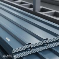 China High Tensile Strength Pre Painted Galvanized Steel Panels Providing Performance in Structural and Mechanical Applications for sale