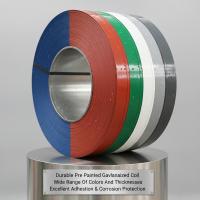 China Durable Pre Painted Galvanized Coil In Wide Range Of Colors And Thicknesses Featuring Excellent Adhesion And Corrosion Protection for sale