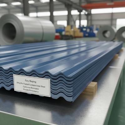 China Easy Shaping PPGI Steel Coil with Excellent Corrosion Resistance and Long Lasting Performance for sale