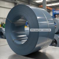 China 610mm Inner Diameter PPGI Steel Coil Offers Easy Shaping and Superior Corrosion Protection for sale