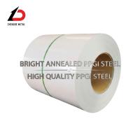 China Slit Edge PPGI Steel Coil with Z40~Z275 Zinc Layer and 15-20 Um Paint Coating for Industrial Applications for sale