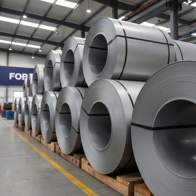 China FOB Carbon Steel Coils Custom Made With Precise Thickness Control and Wide Width Range for Heavy Industrial Applications for sale