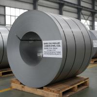China Bare Cold Rolled Carbon Steel Coil Q235B Steel Grade Suitable for Precision Manufacturing and Engineering Projects for sale