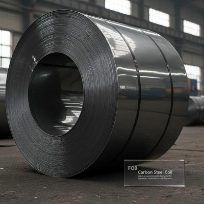 China FOB Carbon Steel Coil Oiled Annealed Durable Material for Industrial Applications and Structural for sale