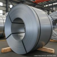 China Annealed Or Normalized Carbon Steel Strip Coil Cold Rolled Precision Flat Rolled Steel Coil for Industrial Applications and Fabrication for sale