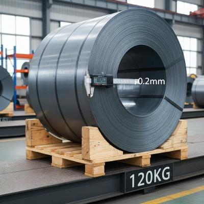 China CIF Carbon Steel Coil Featuring Thick Tolerance Plus or Minus 0.2mm and 120KG Weight Ideal for Heavy Duty Manufacturing for sale