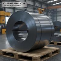 China Custom Made Carbon Steel Coil Full Hard Designed for High Strength Steel Plate in Engineering and Industrial Fabrication for sale
