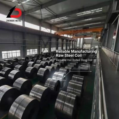 China ASTM A36 Carbon Steel Coil 2.0-20mm Thickness 914-2000mm Width Hot Rolled Pickled Oiled Surface for Machinery for sale