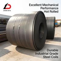 China Hot Rolled Carbon Steel Coil 1.2-25mm Thickness 600-2000mm Width Q235 Q345 Grade for Construction for sale