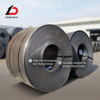 China SPHC Carbon Steel Coil 1.5-16mm Thickness 600-2000mm Width Hot Rolled Mill Edge for Pipe Making Industry for sale