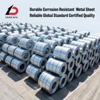 China Z60 Electro-Galvanized Steel Coil 0.3-2.0mm 600-1250mm Cold Rolled Substrate with 60g/m² Coating for sale